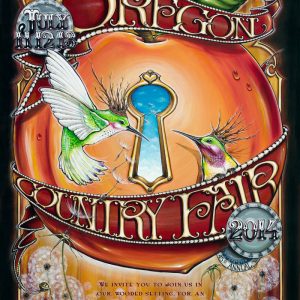 Oregon Country Fair Poster Gallery 1969-2019 – Oregon Country Fair ...