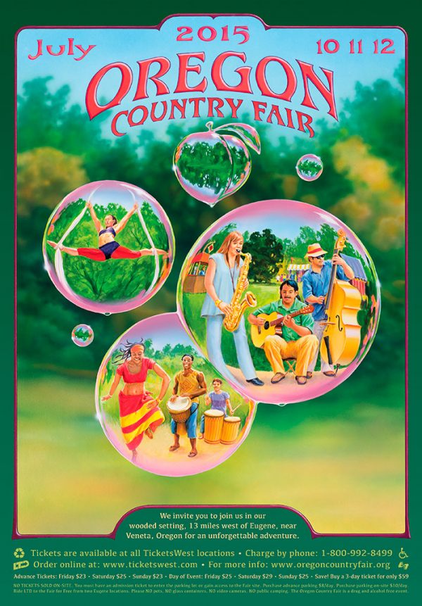 2015 – Oregon Country Fair Poster Archive