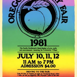 Oregon Country Fair Poster Gallery 1969-2019 – Oregon Country Fair ...