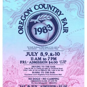 Oregon Country Fair Poster Gallery 1969-2019 – Oregon Country Fair ...