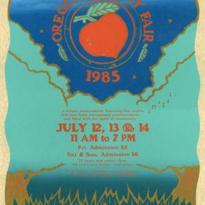 Oregon Country Fair Poster Gallery 1969-2019 – Oregon Country Fair ...