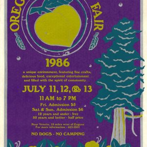 Oregon Country Fair Poster Gallery 1969-2019 – Oregon Country Fair ...