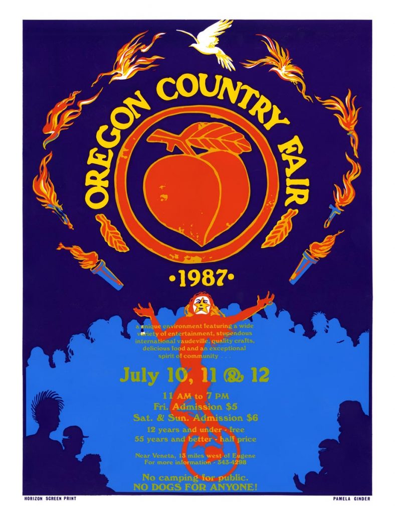 1987 – Oregon Country Fair Poster Archive