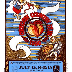 Oregon Country Fair Poster Gallery 1969-2019 – Oregon Country Fair ...