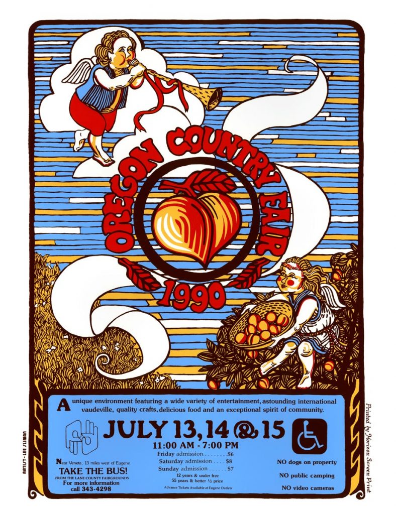 New-OCF-1990 – Oregon Country Fair Poster Archive