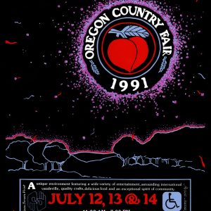 Oregon Country Fair Poster Gallery 1969-2019 – Oregon Country Fair ...
