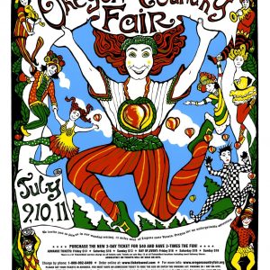 Oregon Country Fair Poster Gallery 1969-2019 – Oregon Country Fair ...