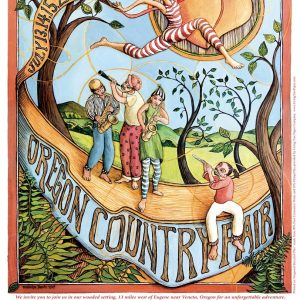 Oregon Country Fair Poster Gallery 1969-2019 – Oregon Country Fair ...