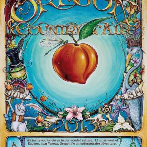 Oregon Country Fair Poster Gallery 1969-2019 – Oregon Country Fair ...
