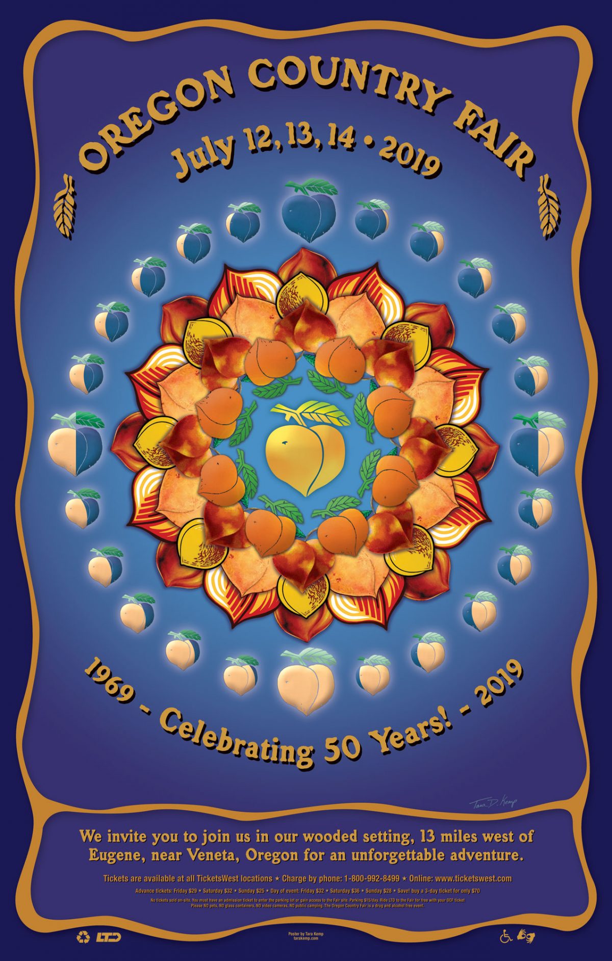 2019 – Oregon Country Fair Poster Archive